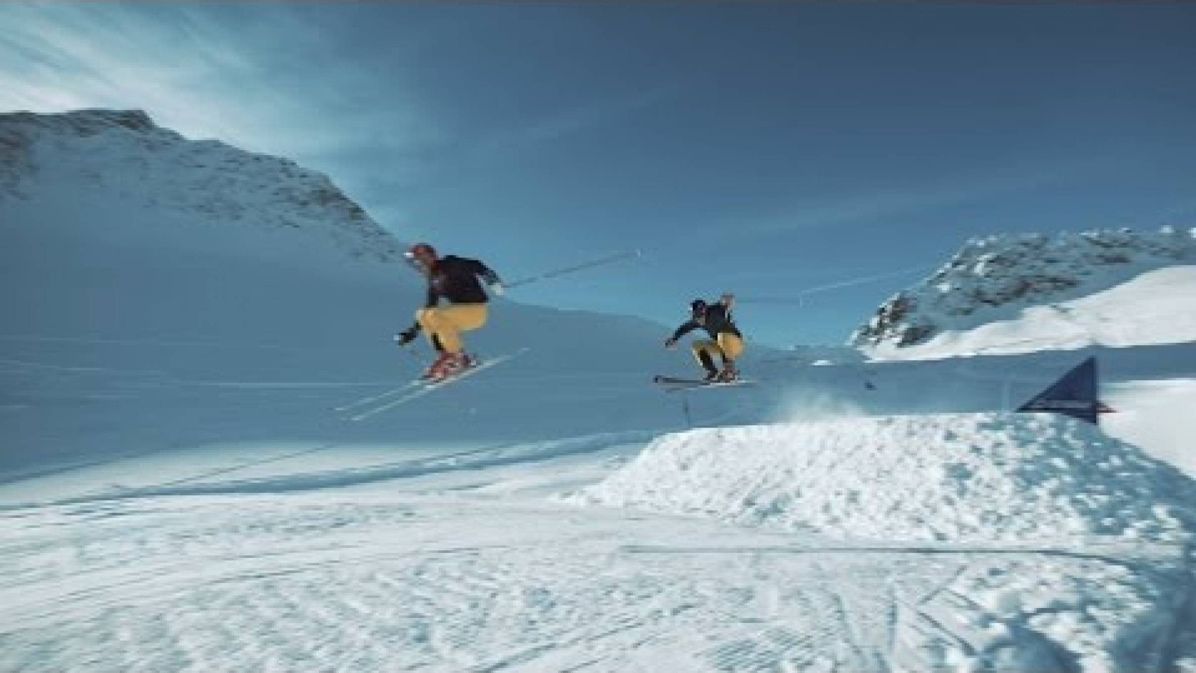 Sprung unterdrücken - Skicross-Fahrtechnik - Video - ski-basics.de